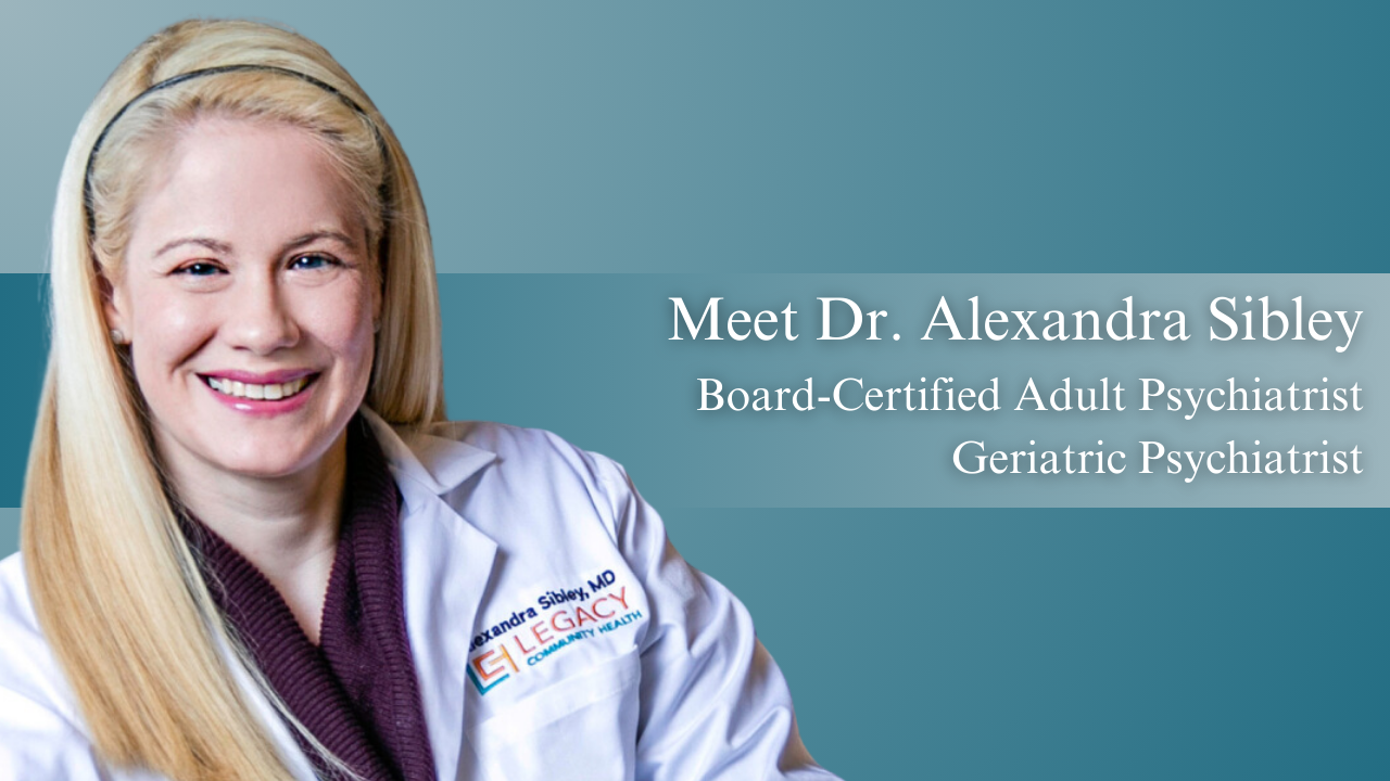 Alexandra A. Sibley, MD | Legacy Primary Senior Care